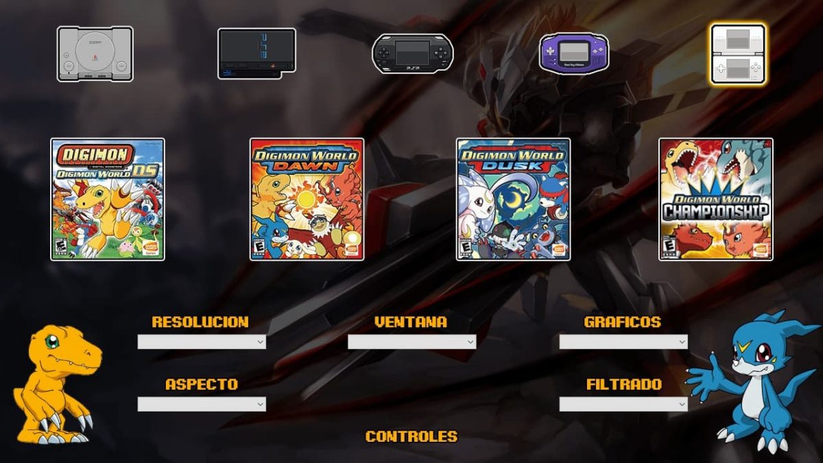 Digimon Collection – GAME LEGACY