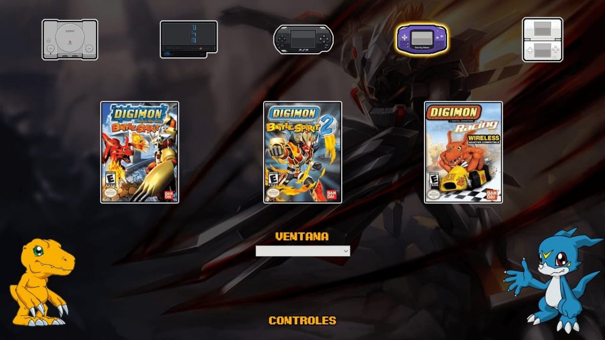 Digimon Collection – GAME LEGACY