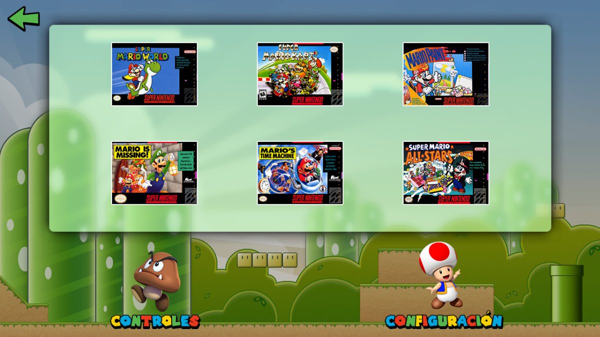Mario Bros Collection 2 Lite – GAME LEGACY
