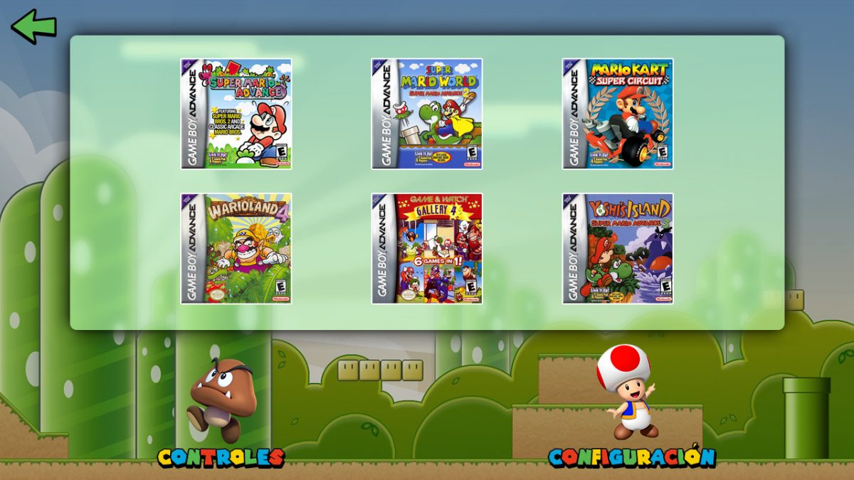 Mario Bros Collection 2 Lite – GAME LEGACY