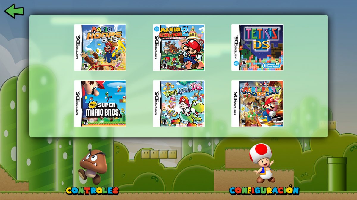 Mario Bros Collection 2 Lite – GAME LEGACY
