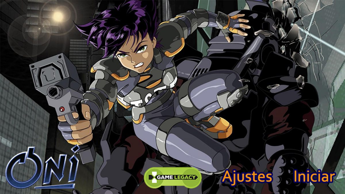 Oni – Anniversary Edition – GAME LEGACY