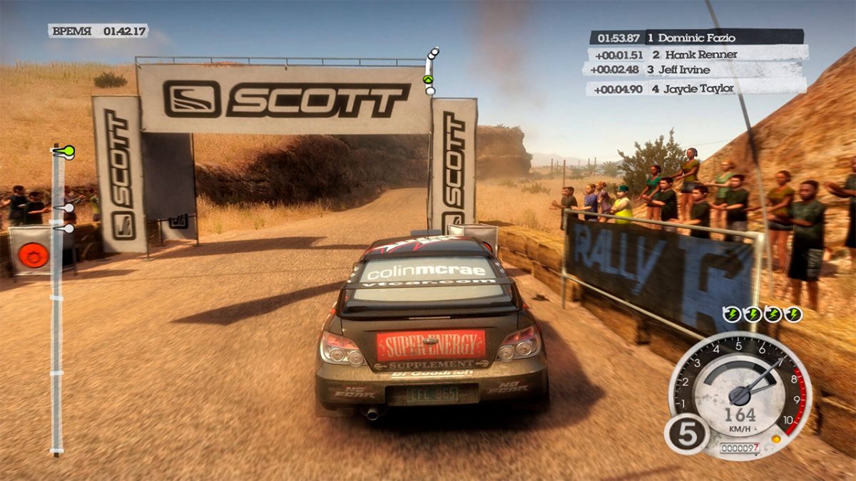 Colin McRae – DiRT 2 – GAME LEGACY