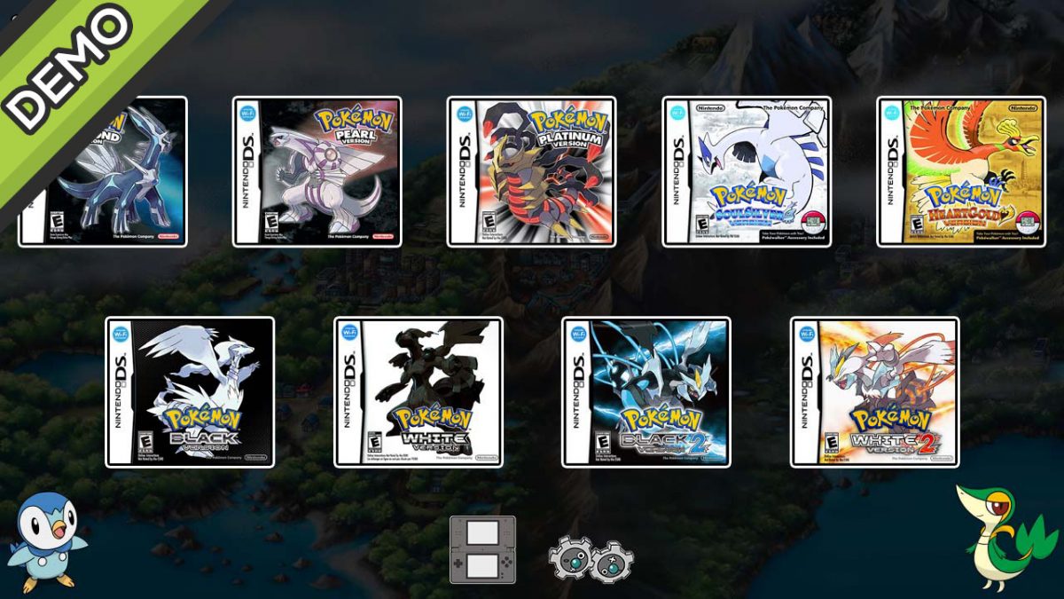 DEMO Pokémon Collection Lite – GAME LEGACY