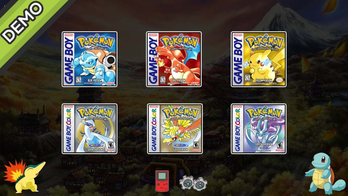 DEMO Pokémon Collection Lite – GAME LEGACY