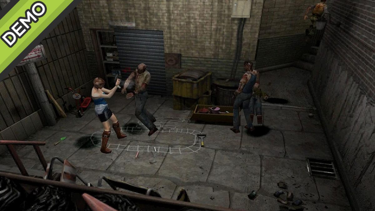 DEMO Resident Evil Classics Collection – GAME LEGACY