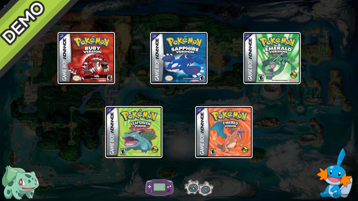 DEMO Pokémon Collection Pro – GAME LEGACY