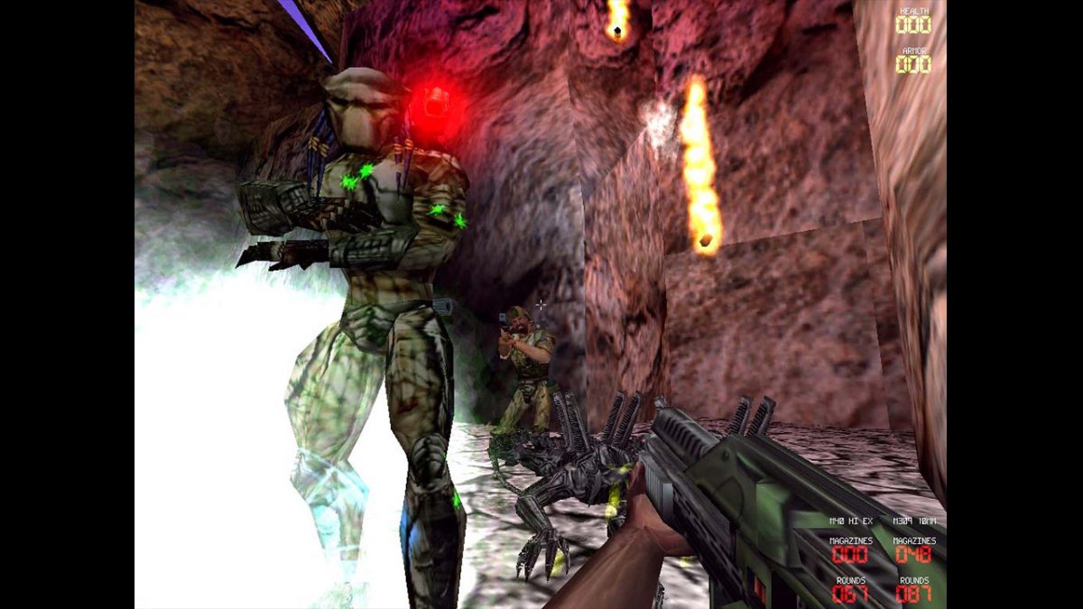 Aliens vs Predator – Classic 2000 – GAME LEGACY