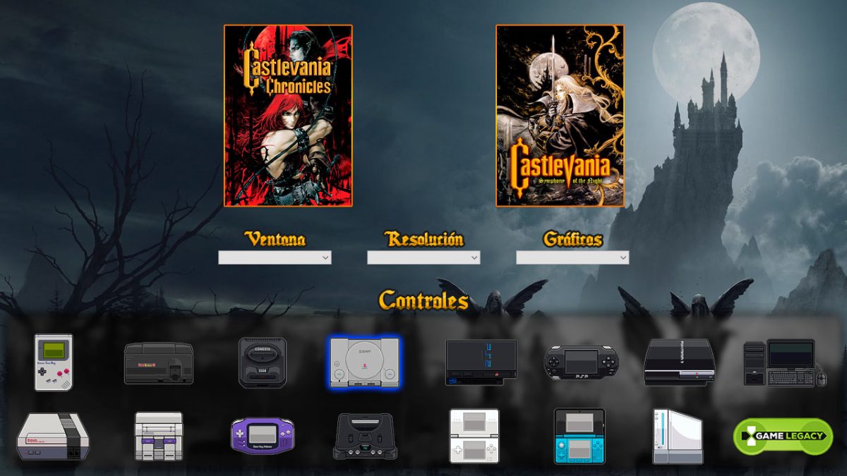 Castlevania Collection – GAME LEGACY