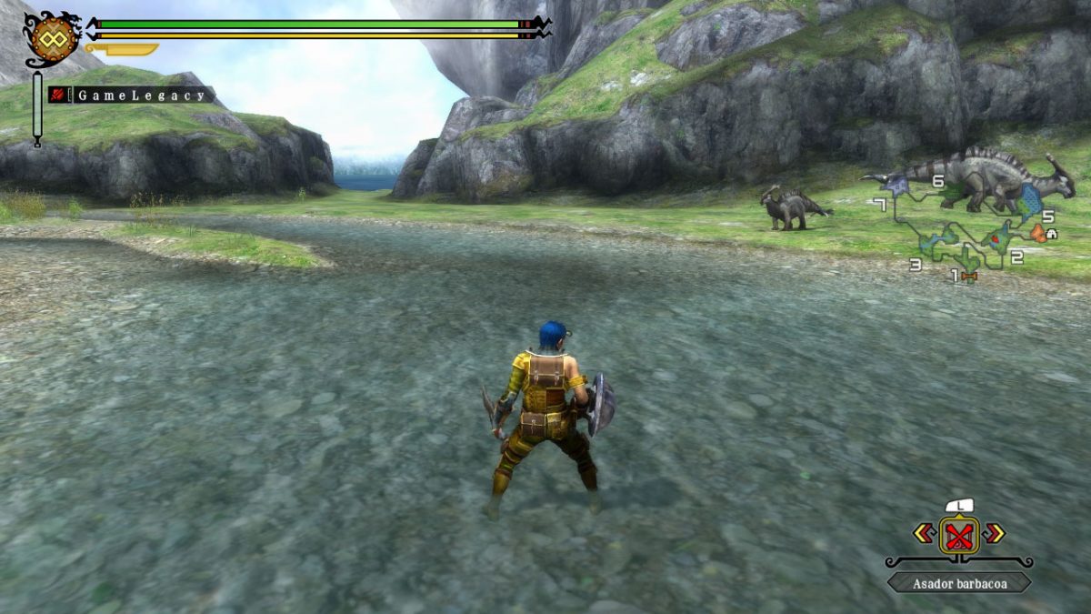 Monster Hunter Collection – GAME LEGACY
