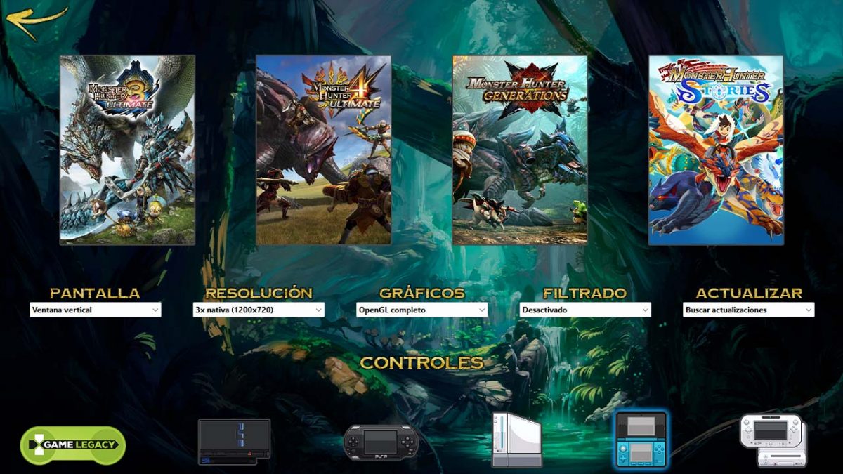 Monster Hunter Collection – GAME LEGACY
