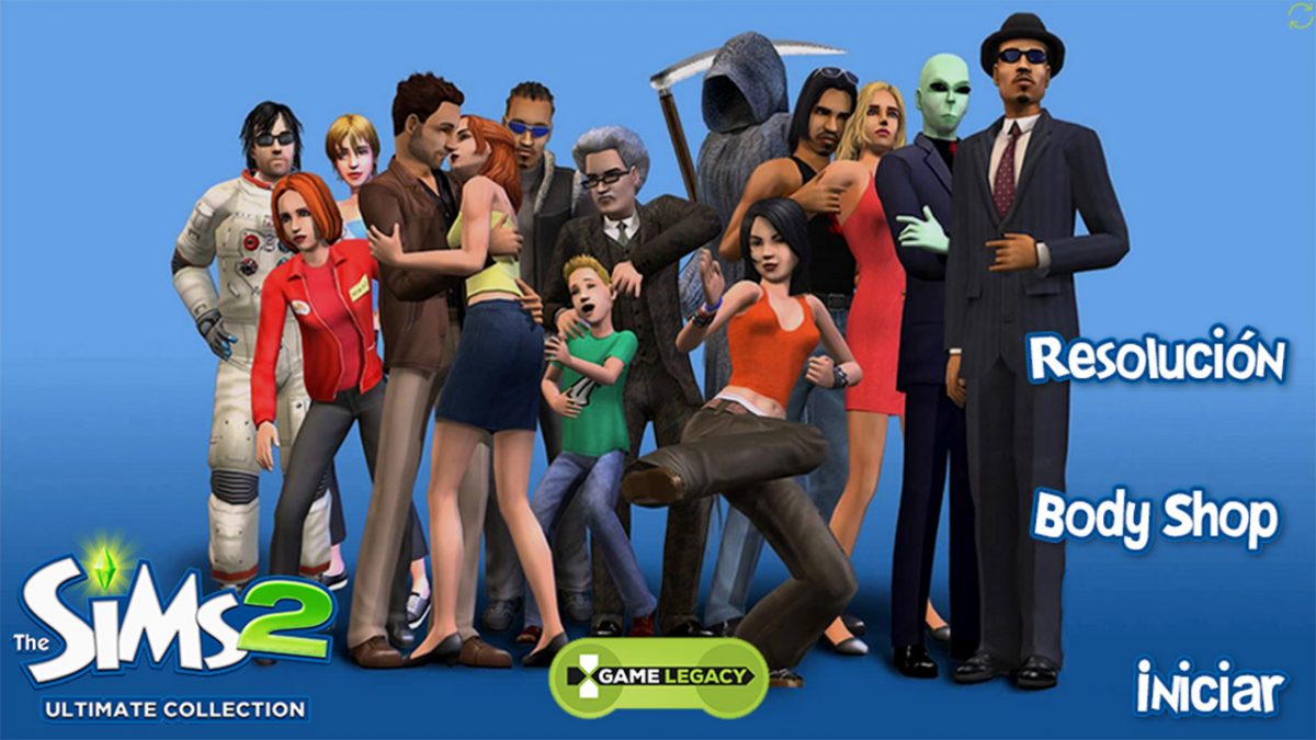 The Sims 2 – Ultimate Collection – GAME LEGACY