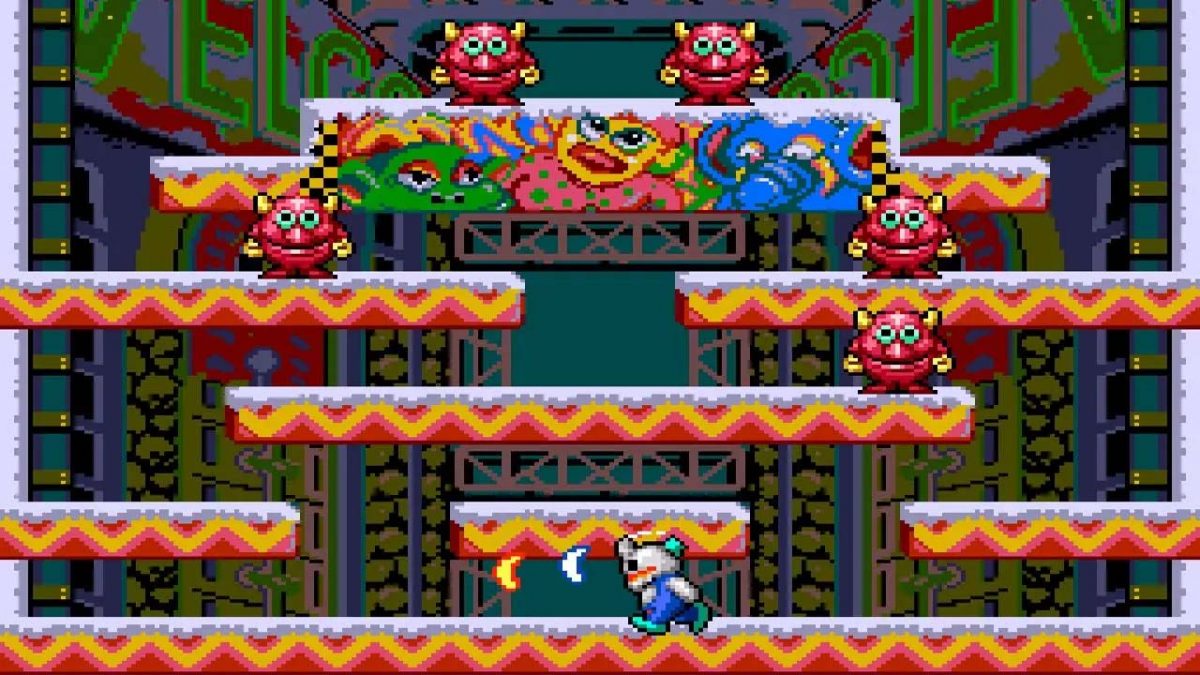 Snow Bros. Nick & Tom Special Enhanced – GAME LEGACY