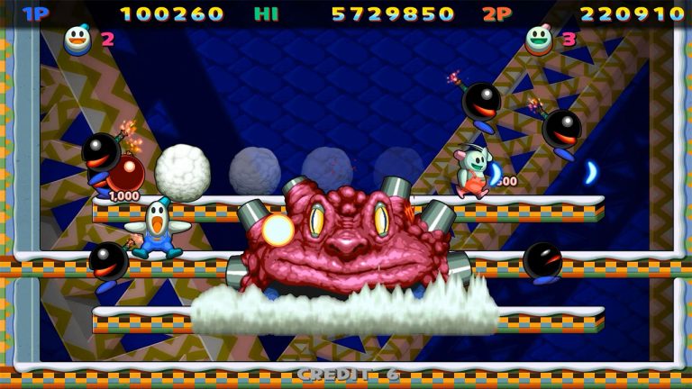 Snow Bros. Nick & Tom Special Enhanced – GAME LEGACY