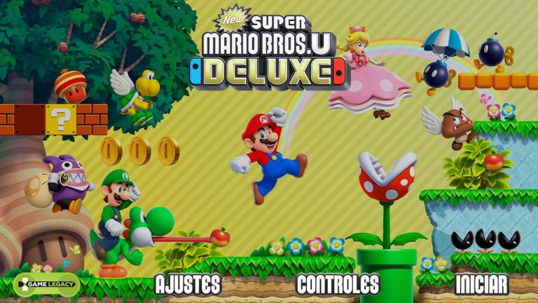 New Super Mario Bros. U Deluxe Enhanced – GAME LEGACY