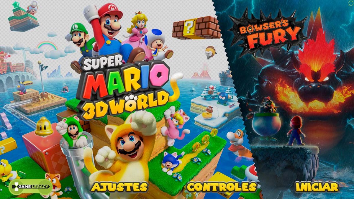 Super Mario 3D World + Bowser’s Fury Enhanced – GAME LEGACY