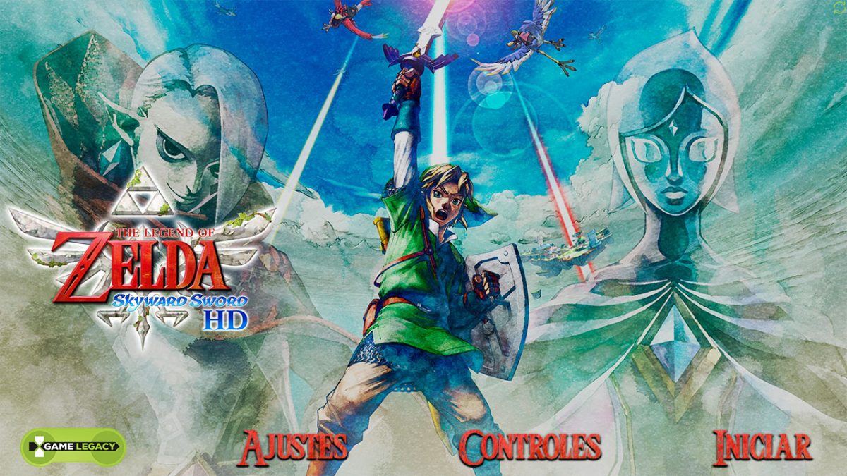 Zelda – Skyward Sword HD Enhanced – GAME LEGACY