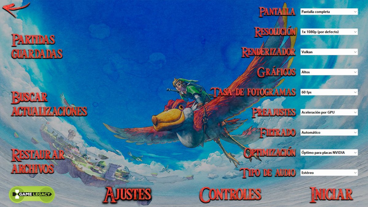 Zelda – Skyward Sword HD Enhanced – GAME LEGACY