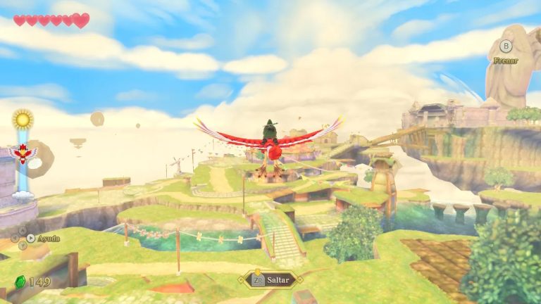 Zelda – Skyward Sword HD Enhanced – GAME LEGACY
