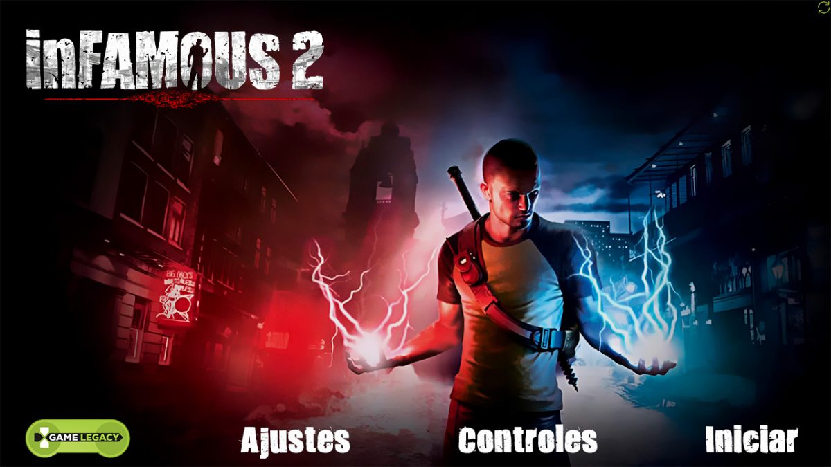 InFamous 2 Enhanced – GAME LEGACY