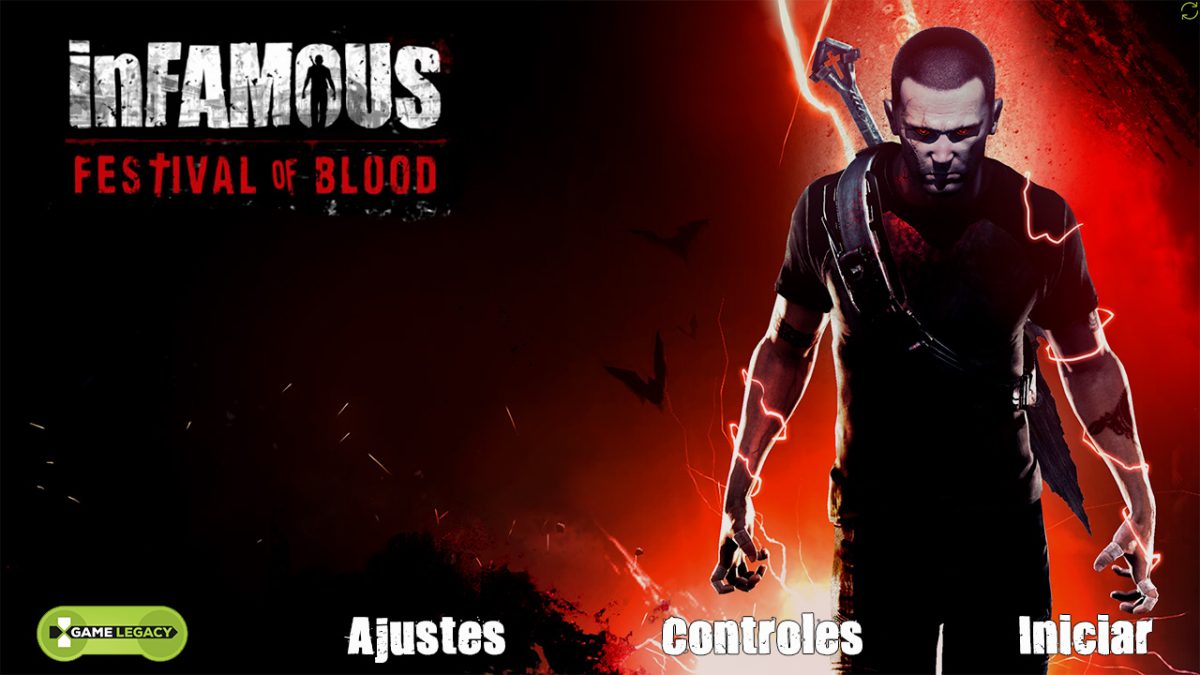 InFamous – Festival of Blood Enhanced – GAME LEGACY