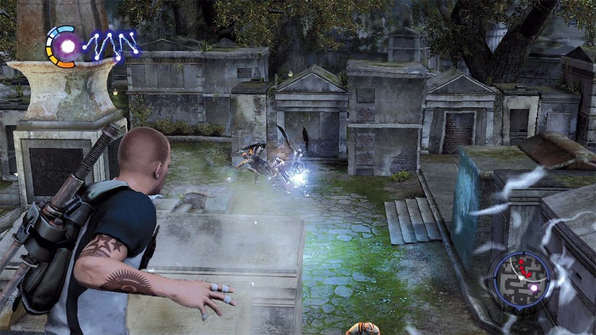 InFamous 2 Enhanced – GAME LEGACY