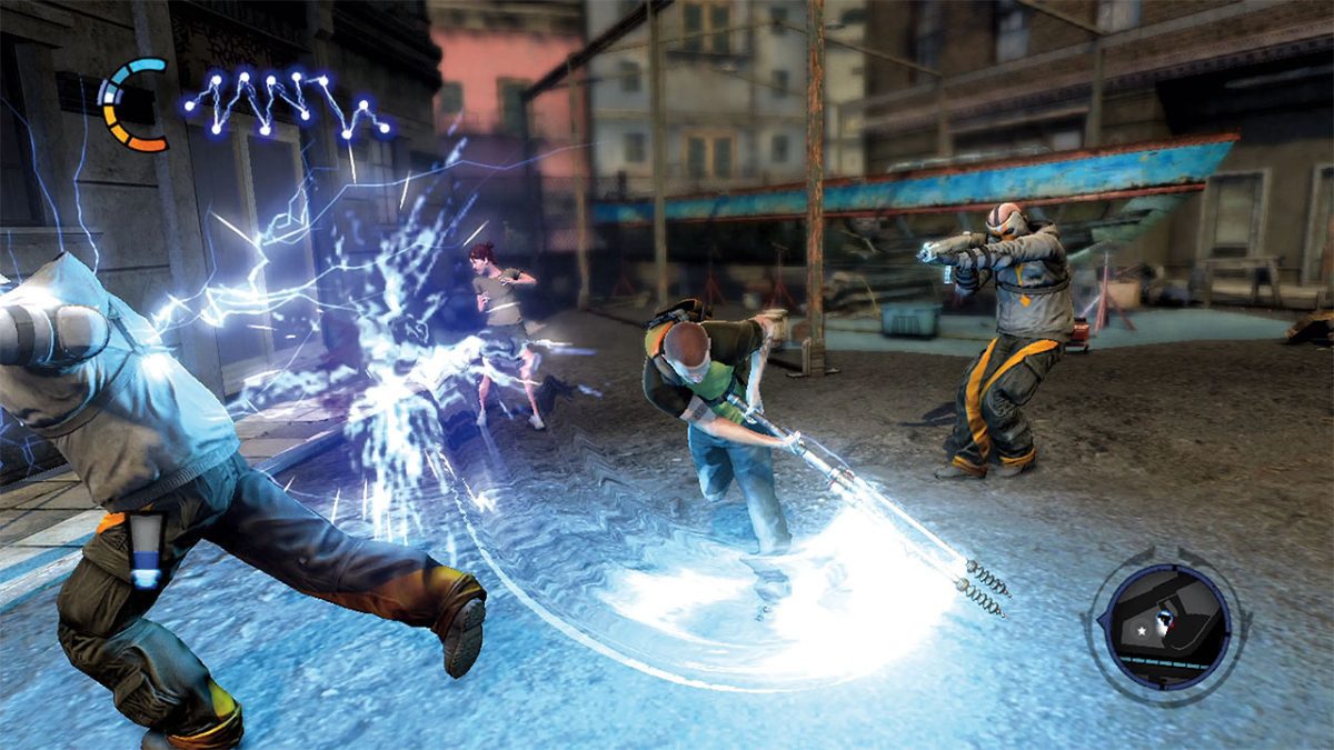 InFamous 2 Enhanced – GAME LEGACY