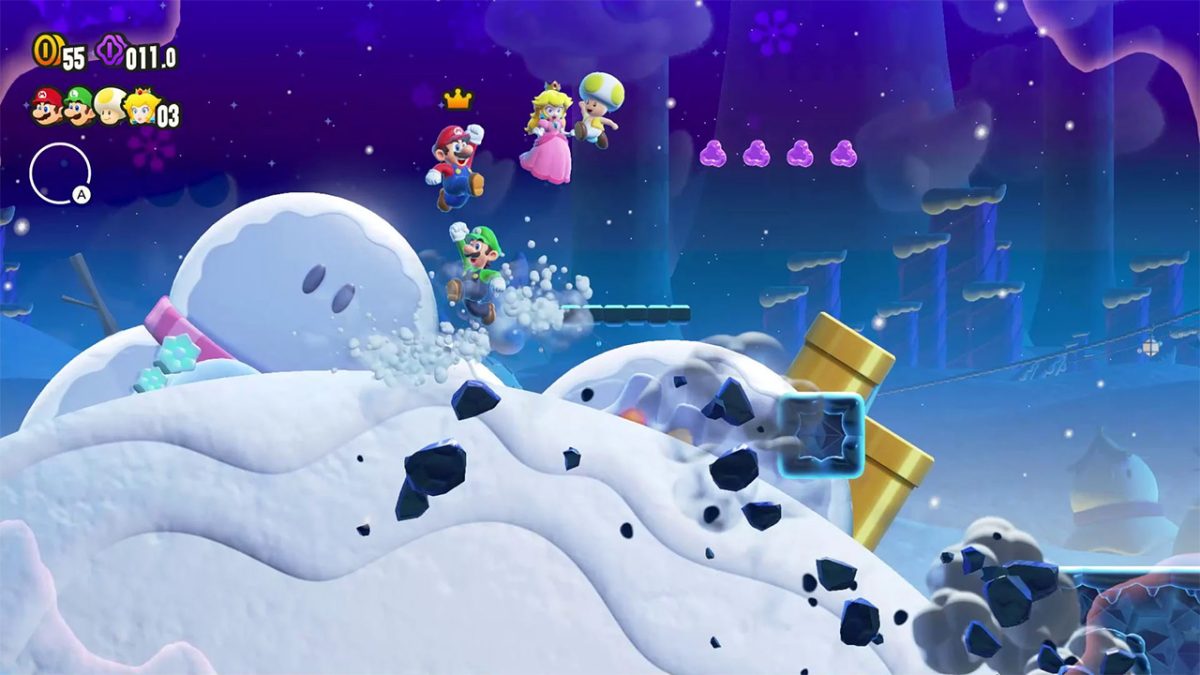 Super Mario Bros. Wonder Enhanced – GAME LEGACY