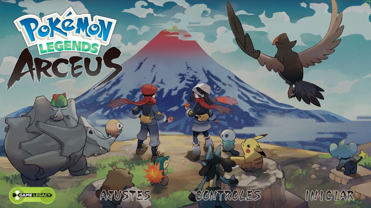 Pokémon Legends Z-A Enhanced – GAME LEGACY
