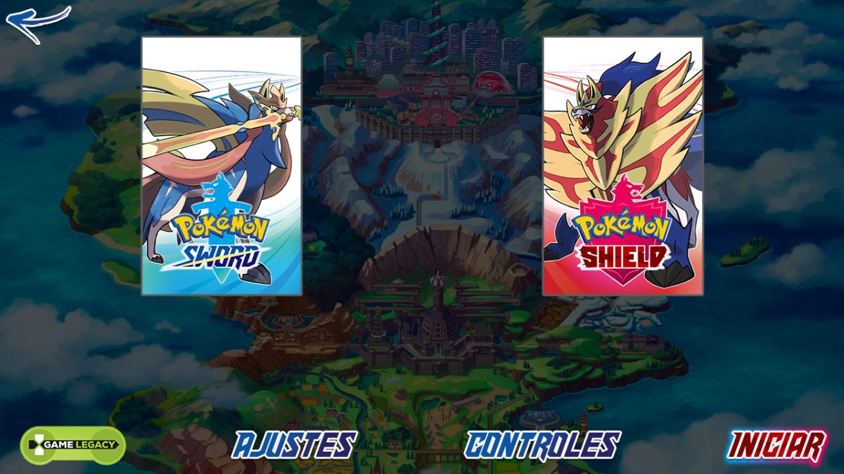 Pokémon Sword & Shield Collection – GAME LEGACY