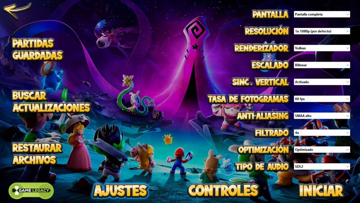 Mario + Rabbids – Sparks of Hope Enhanced – GAME LEGACY