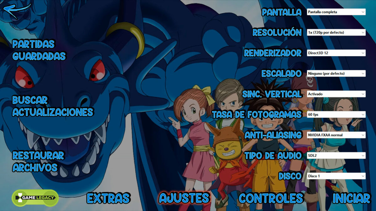 Blue Dragon Enhanced – GAME LEGACY